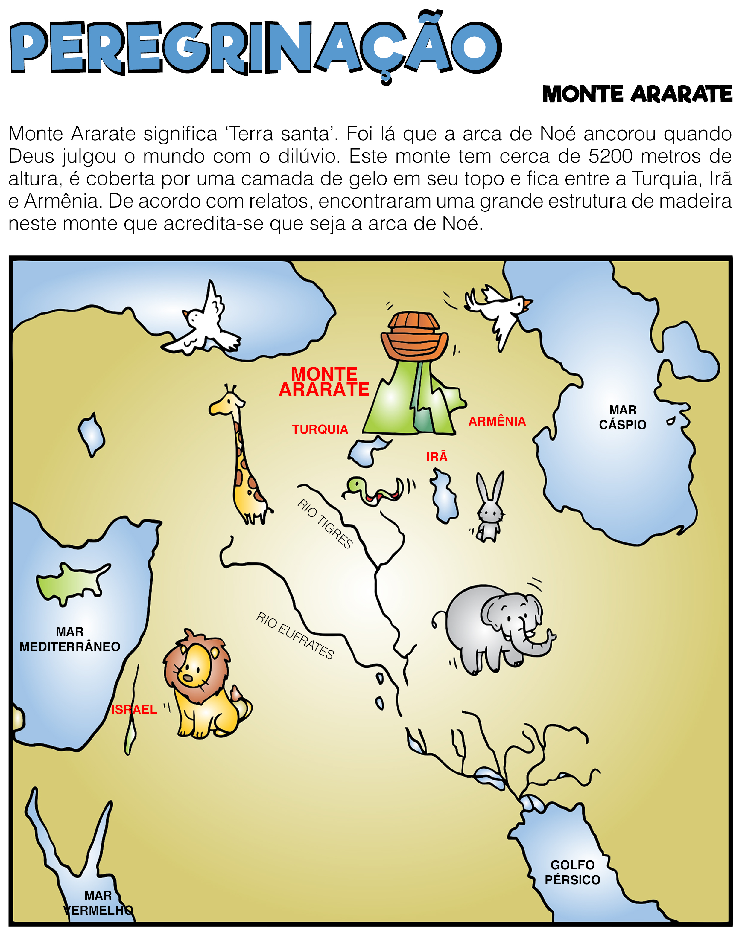 Monte Ararate » Jesus Kids