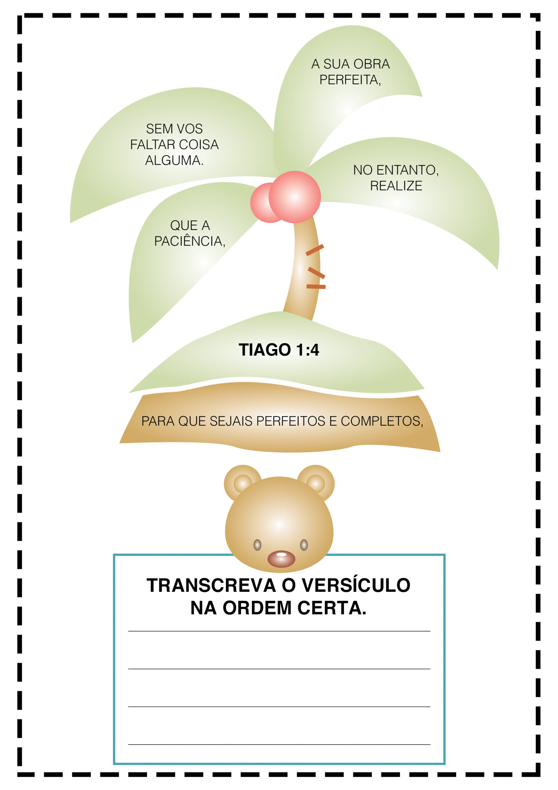 Tiago 1:4 » Jesus Kids