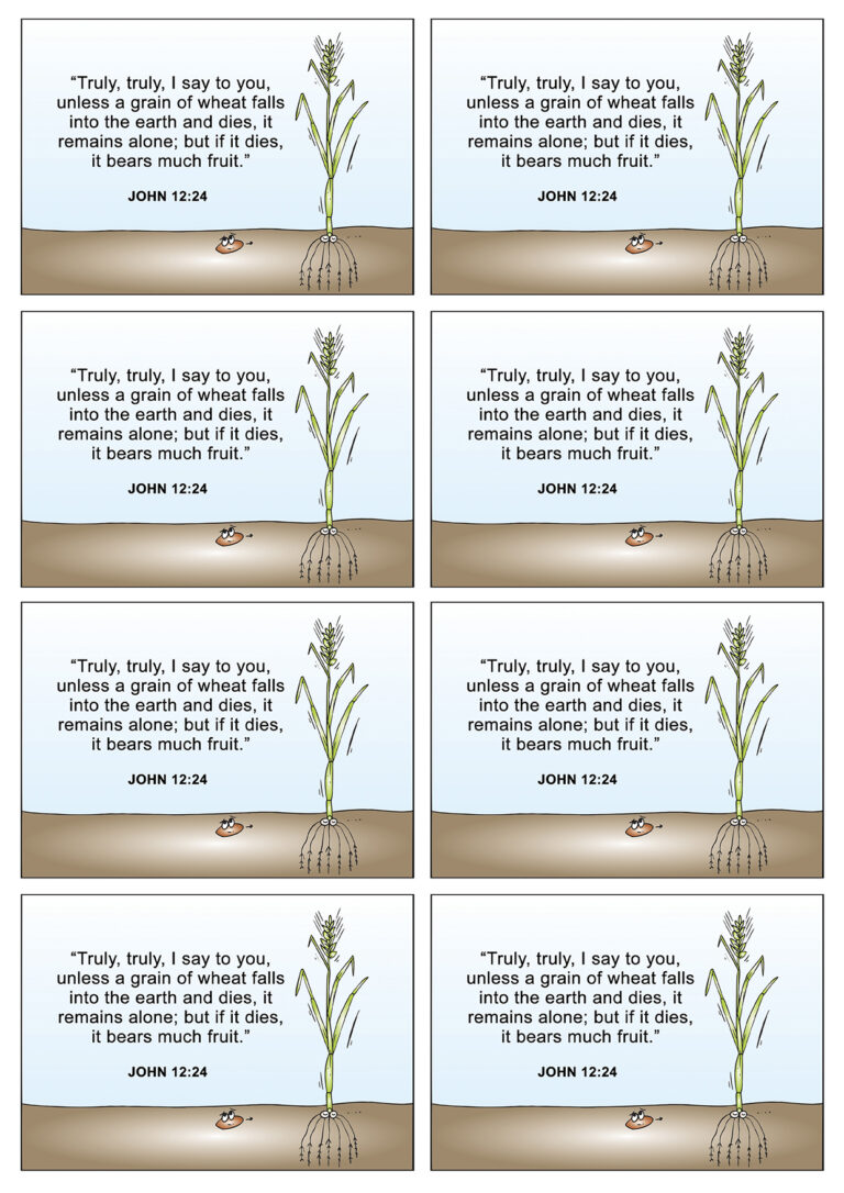 John_12.24 » Jesus Kids
