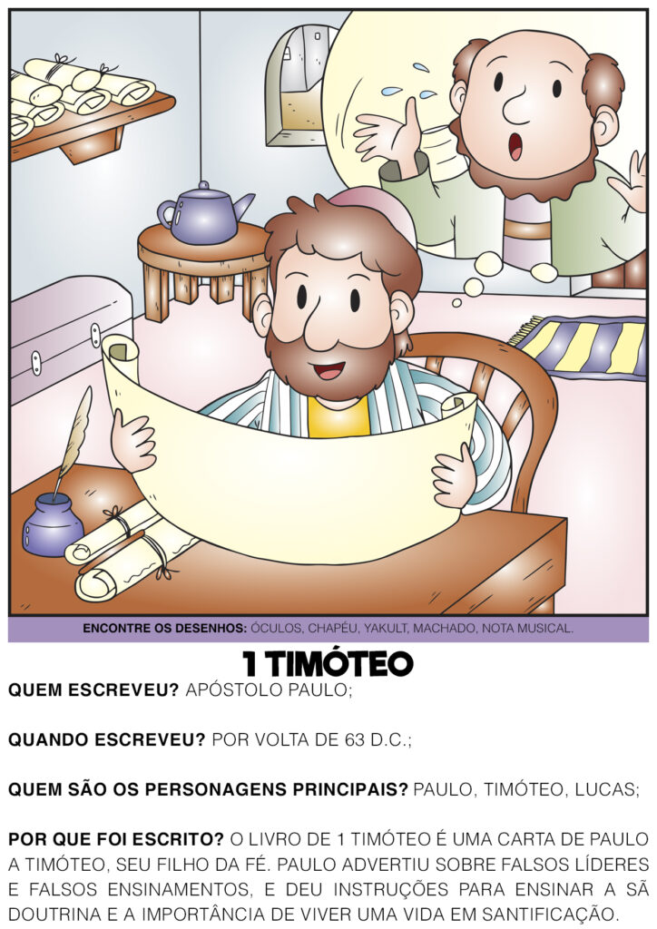 1 Timóteo » Jesus Kids