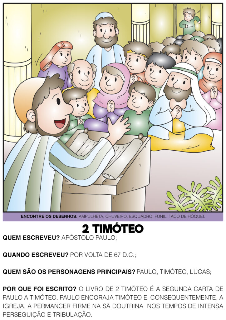 2 Timóteo » Jesus Kids