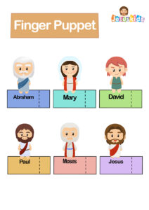 Puppet - Moses » Jesus Kids
