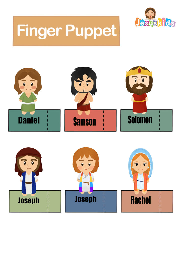 Puppet - Moses » Jesus Kids