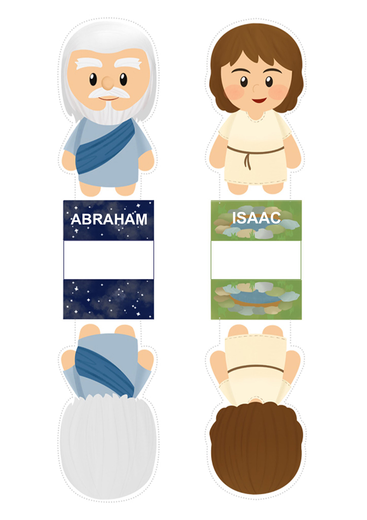 Adam - Eve 02 » Jesus Kids