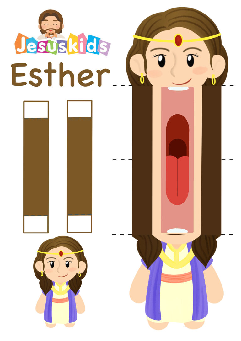 Puppet - Esther » Jesus Kids