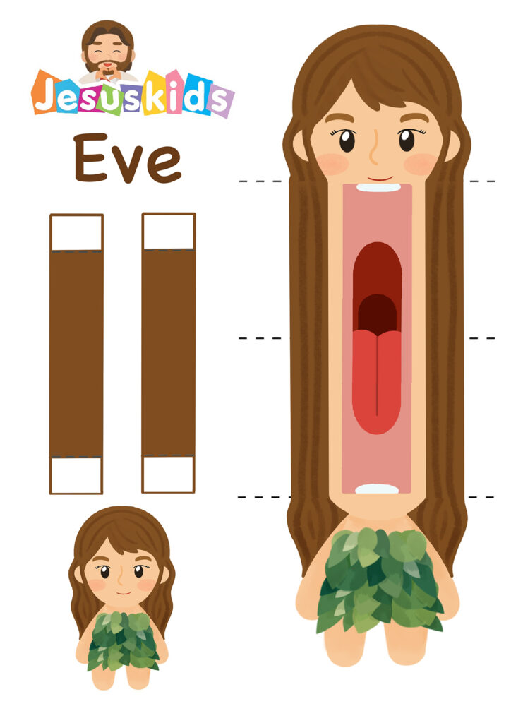 Puppet - Eve » Jesus Kids