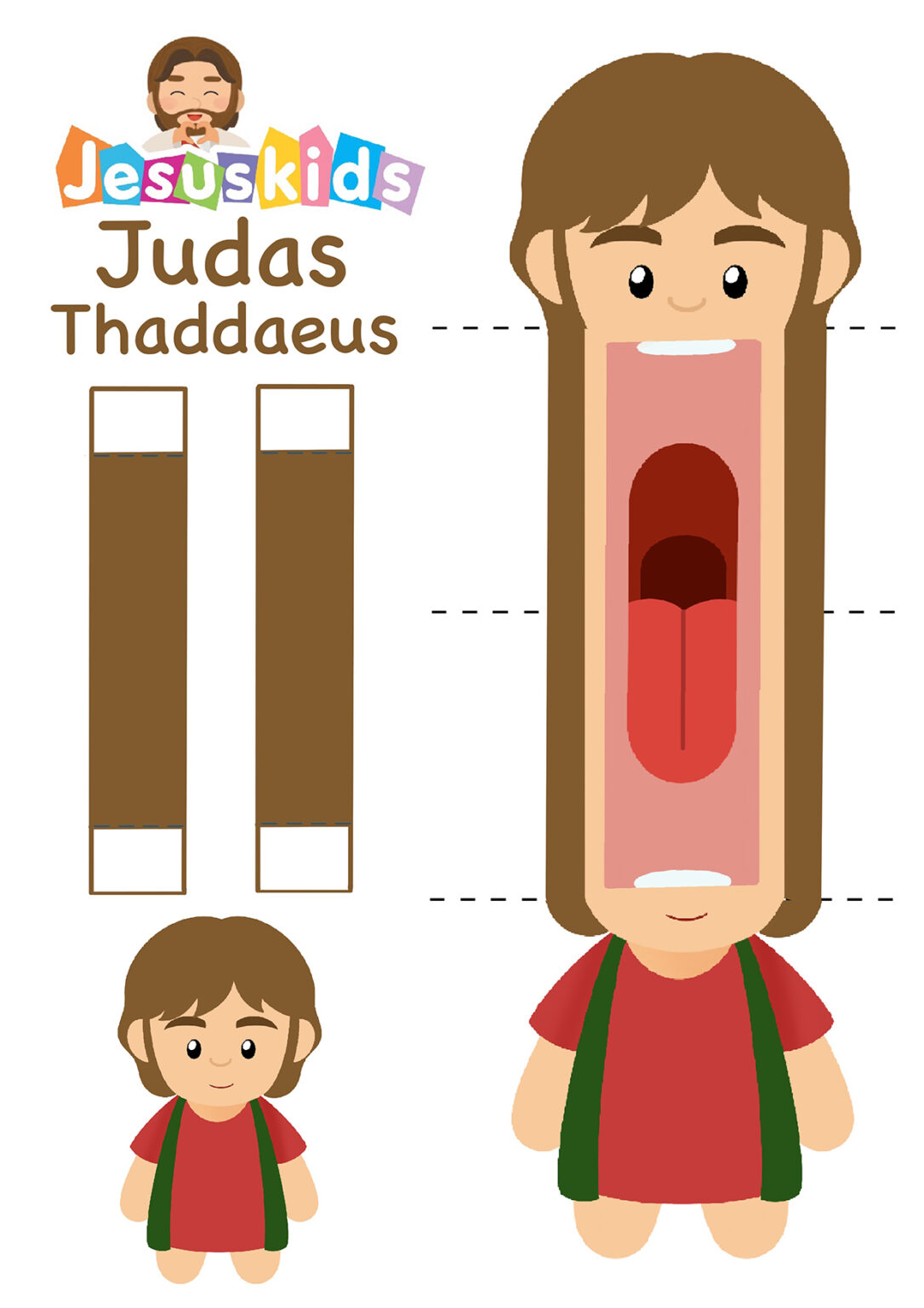 Puppet - Judas » Jesus Kids