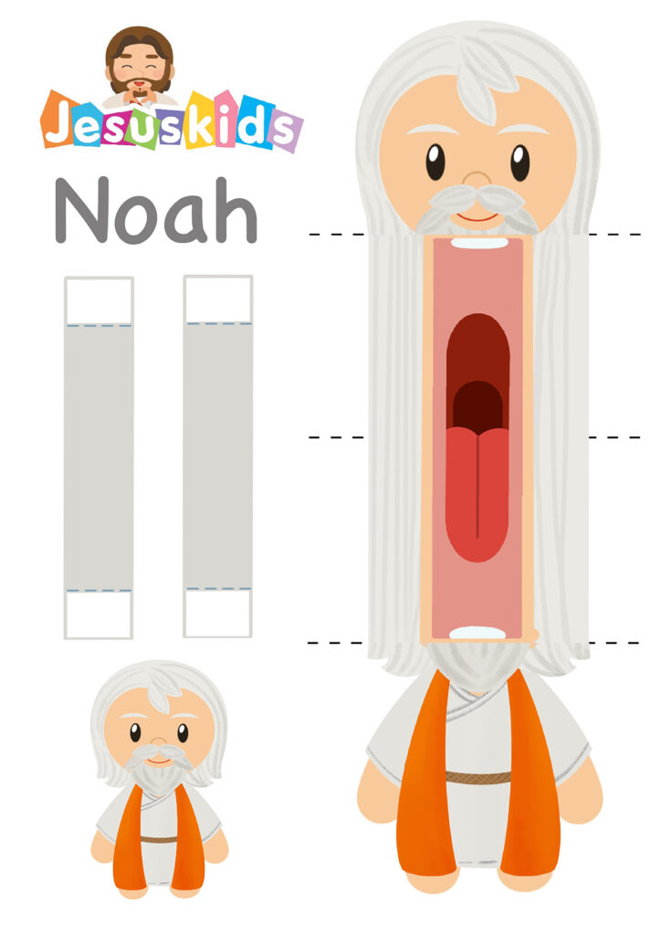 Puppet - Noah » Jesus Kids