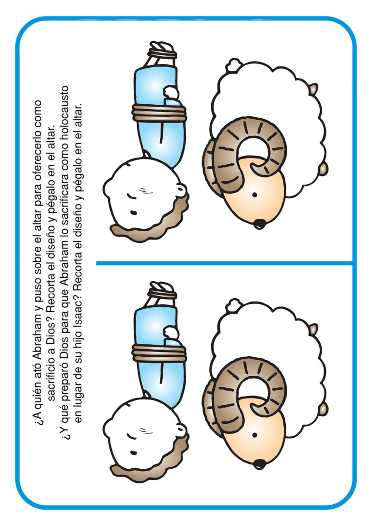 Dios prueba a Abraham_02 » Jesus Kids