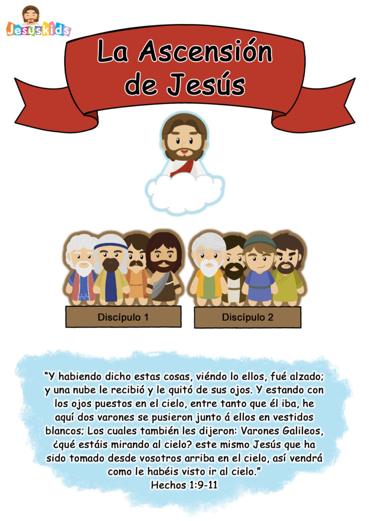 La Ascensión de Jesús_02 » Jesus Kids
