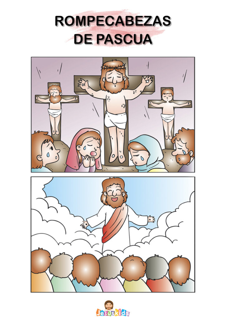 Rompecabezas de Pascua » Jesus Kids
