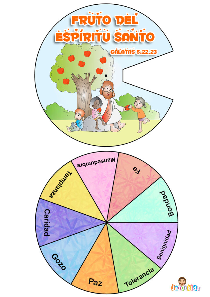 Fruto del Espíritu Santo » Jesus Kids