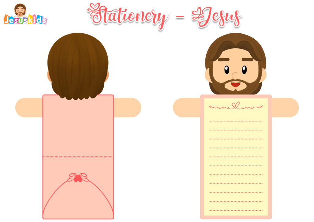 Stationary - Jesus » Jesus Kids