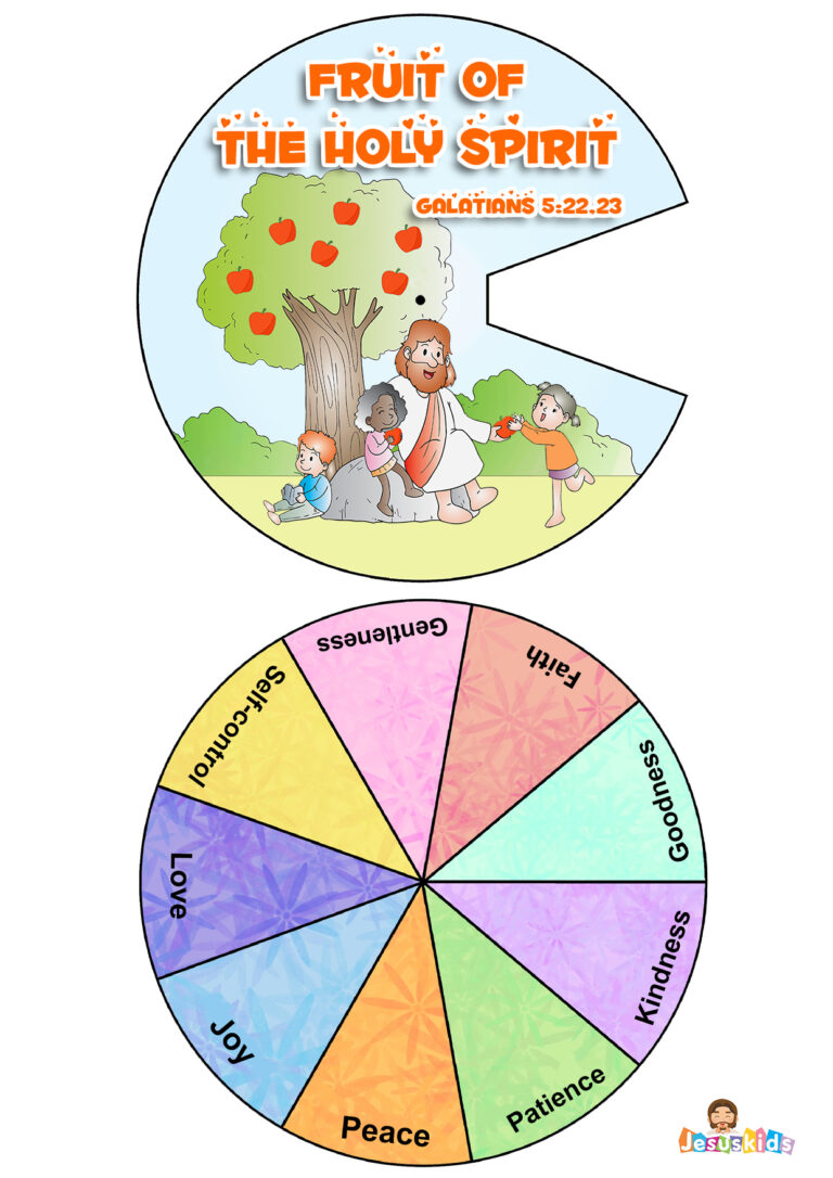 Fruit of the Holy Spirit » Jesus Kids