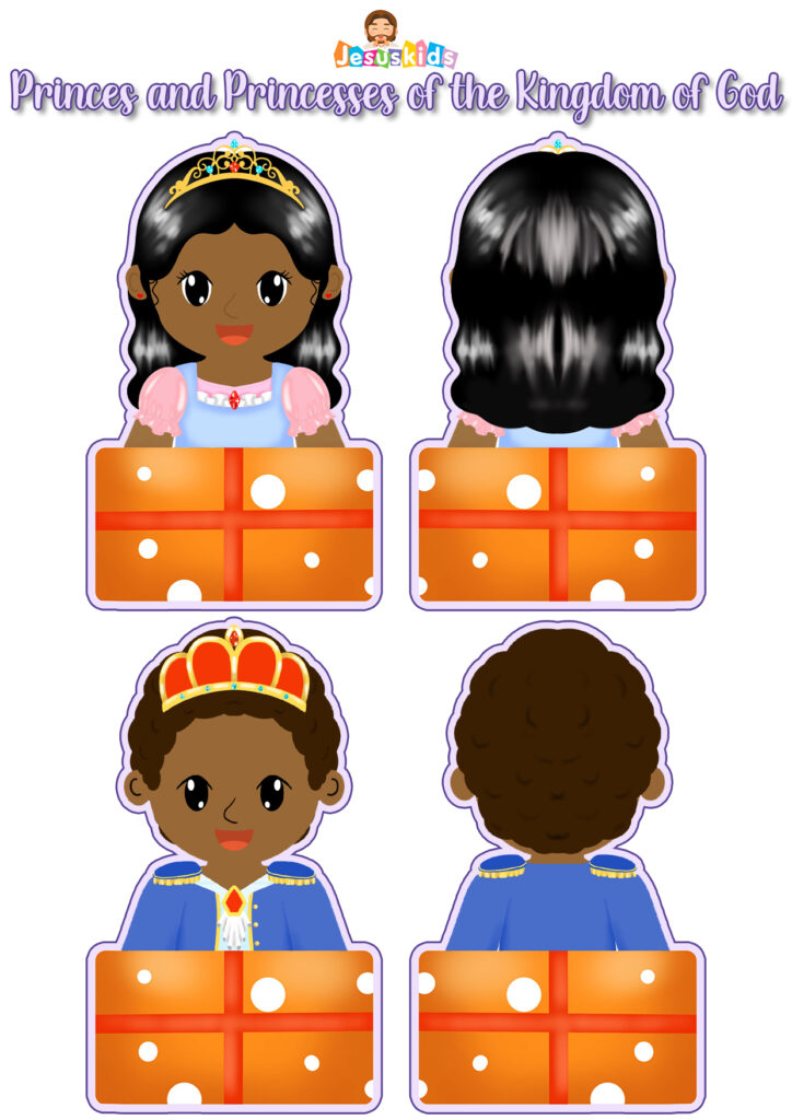 Princes and Princesses of the Kingdom of God_02 » Jesus Kids