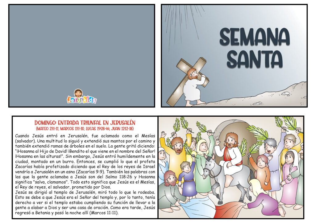 Semana Santa - Folleto_01 » Jesus Kids
