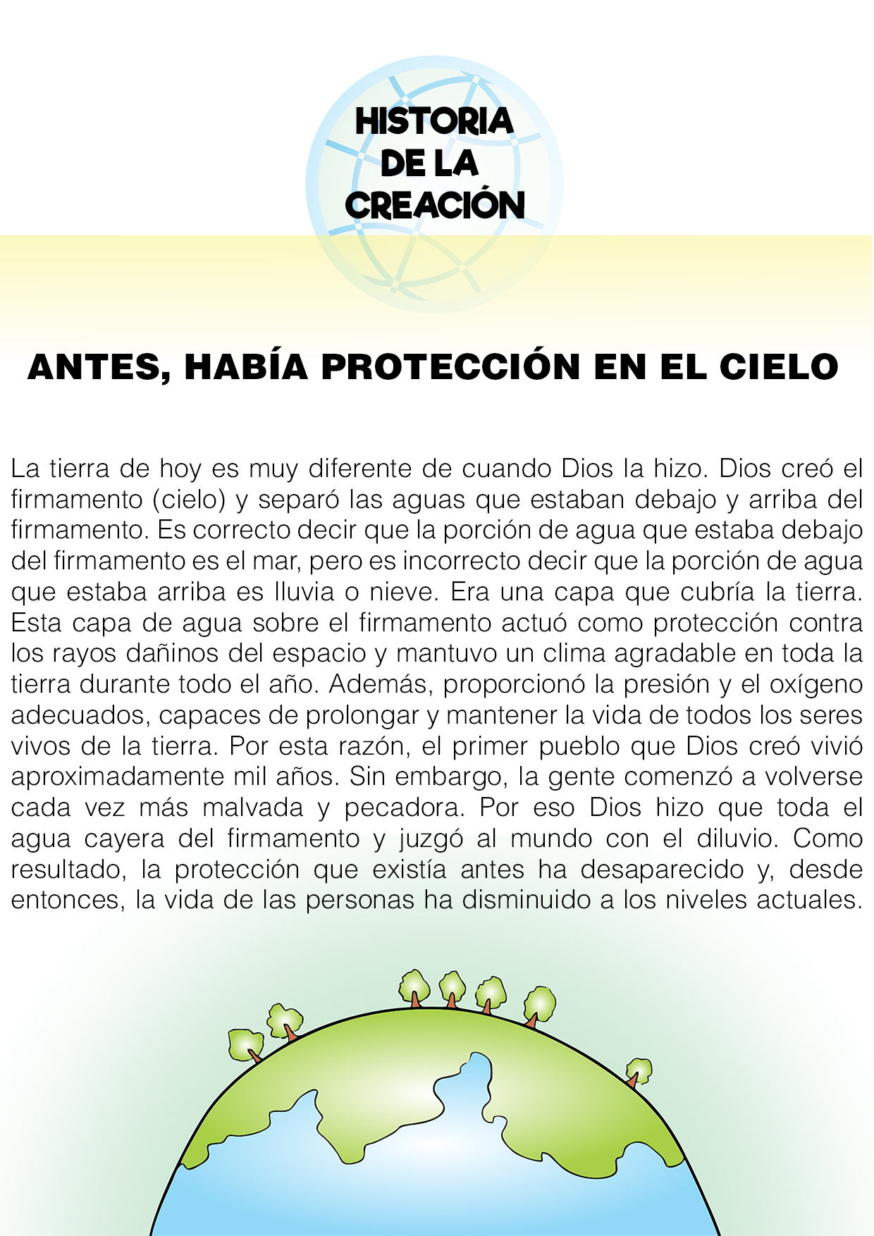 Creado según su especie » Jesus Kids