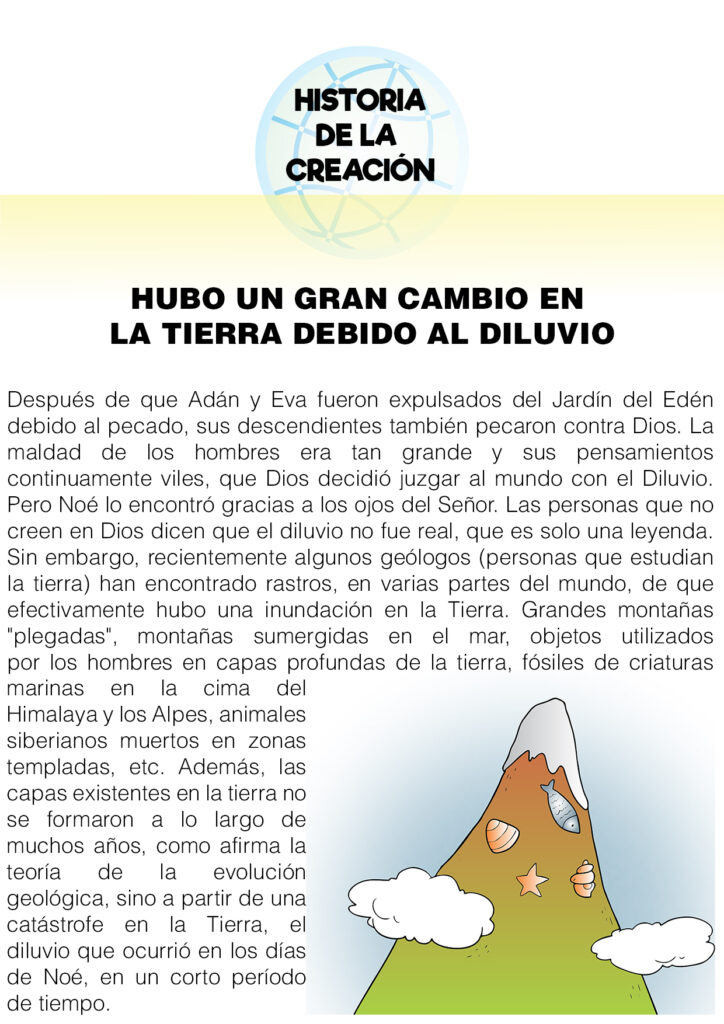Creado según su especie » Jesus Kids