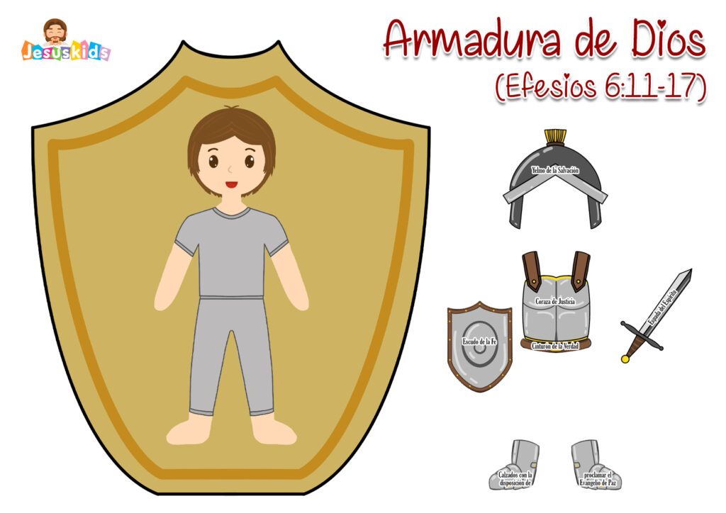 Armadura de Dios_02 » Jesus Kids