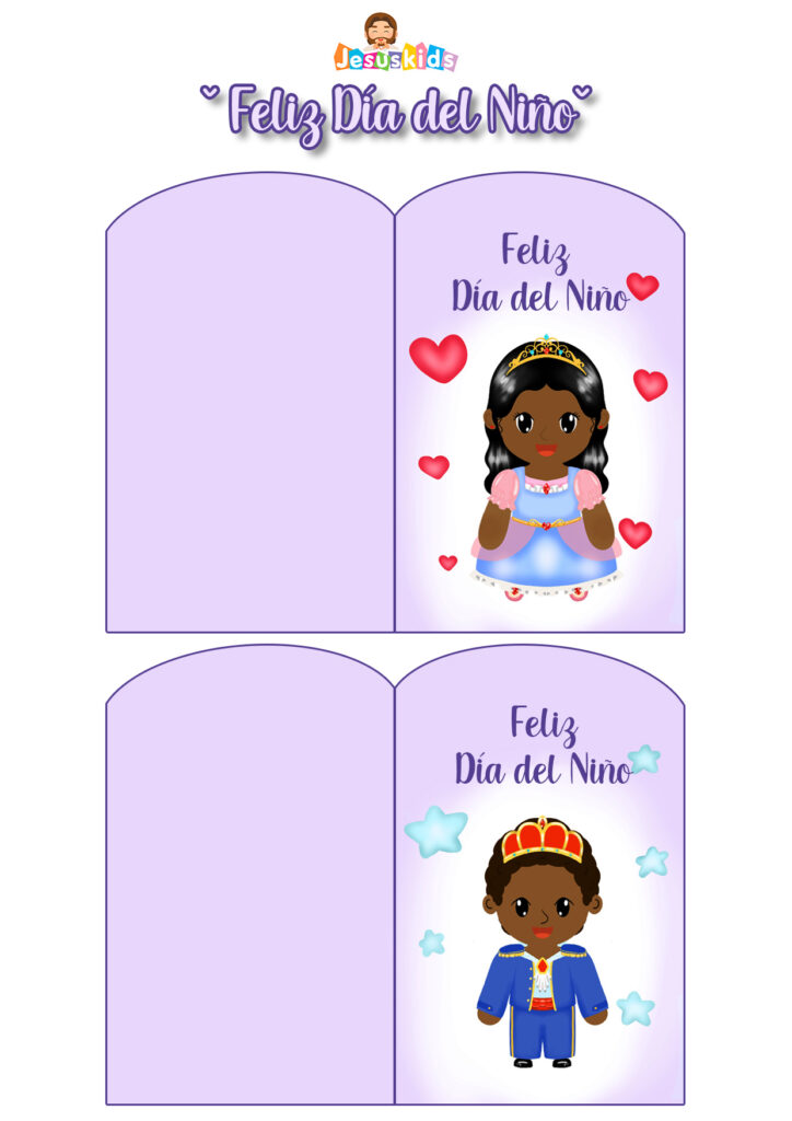 Tarjeta - Día del Niño_02 » Jesus Kids