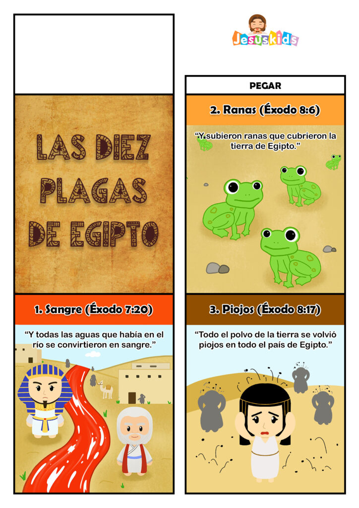 Las diez plagas de Egipto_02 » Jesus Kids