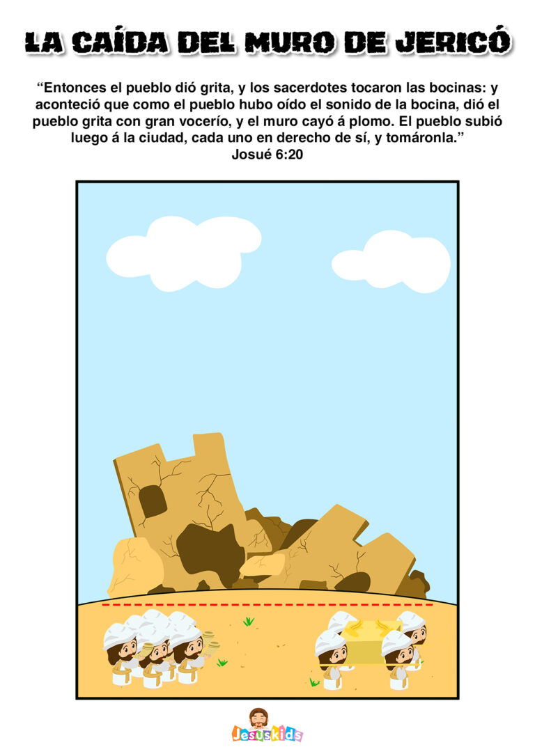 La caída del muro de Jericó_01 » Jesus Kids