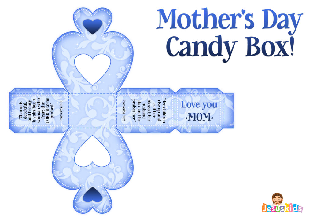 Mother's Day Candy Box_01 » Jesus Kids