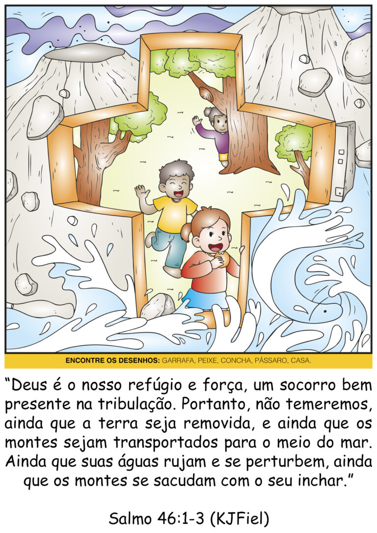 Salmo_46.1-3 » Jesus Kids