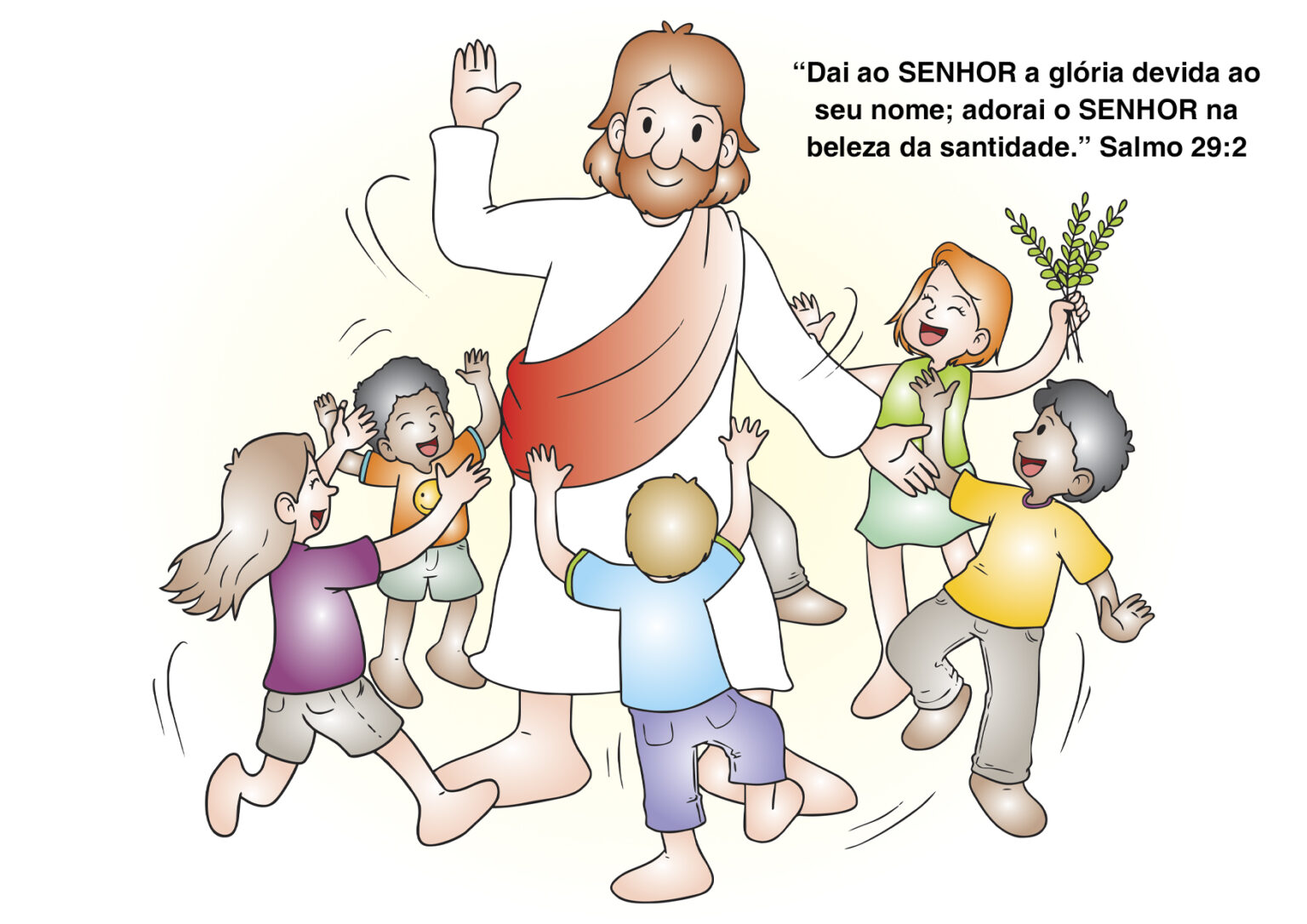 Dai ao Senhor, adorai o Senhor » Jesus Kids