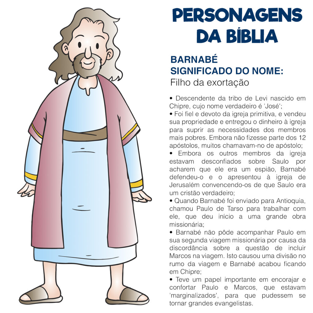Barnabé » Jesus Kids