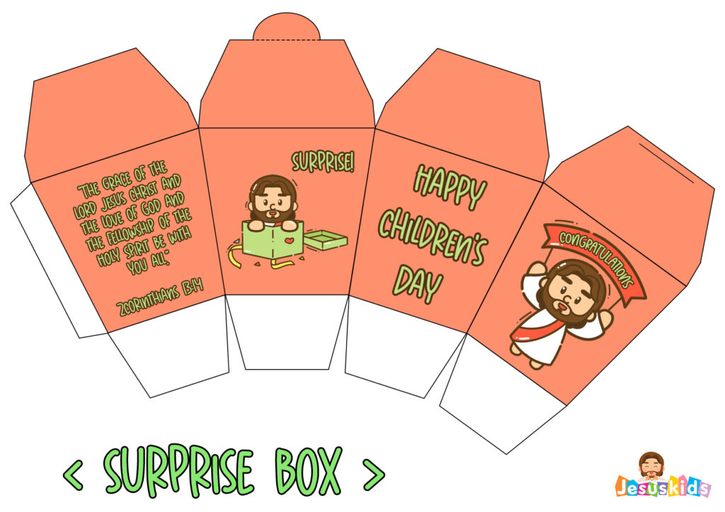 Children's Day - Surprise Box_01 » Jesus Kids