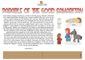 Parable of the Good Samaritan_01 » Jesus Kids