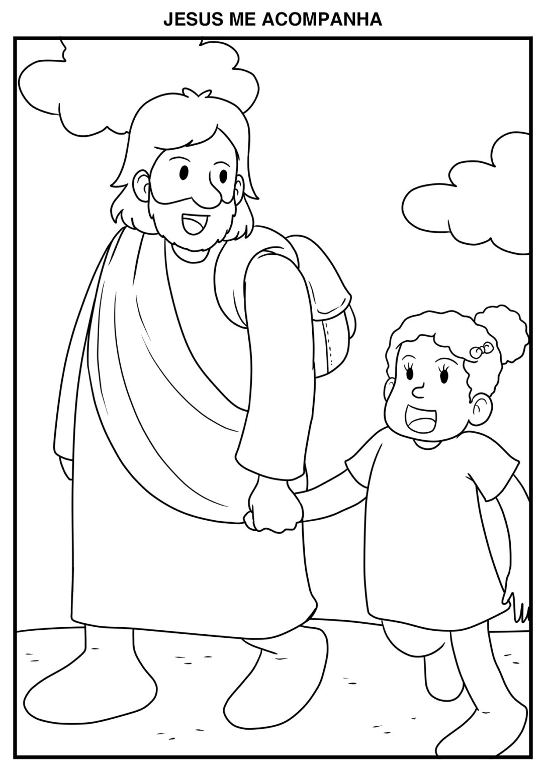 Jesus ama e abençoa as crianças » Jesus Kids