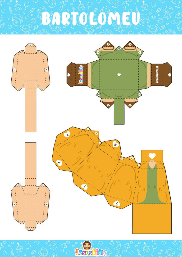Paper Toy - Maria_01 » Jesus Kids